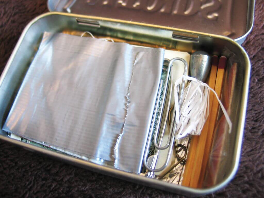 Tiny Survivor: Build Your Own Mini Survival Kit - American Outdoor Guide