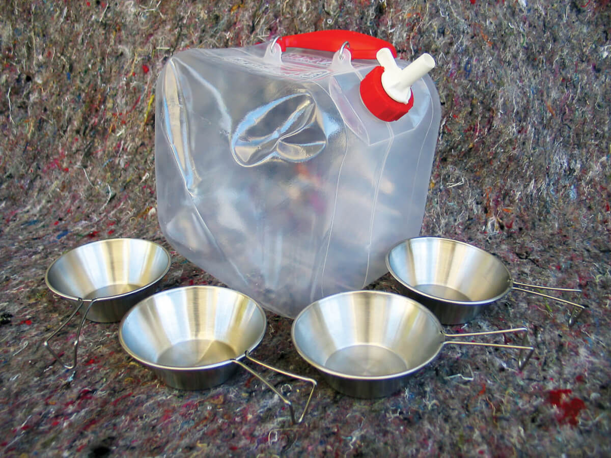 Pack Mentality: Nitro-Pak’s 72-Hour Four-Person Getaway Kit - American ...