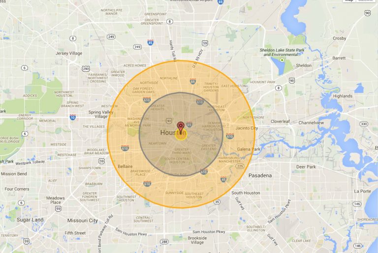 The NukeMap - An interactive map with nuclear weapons effects data