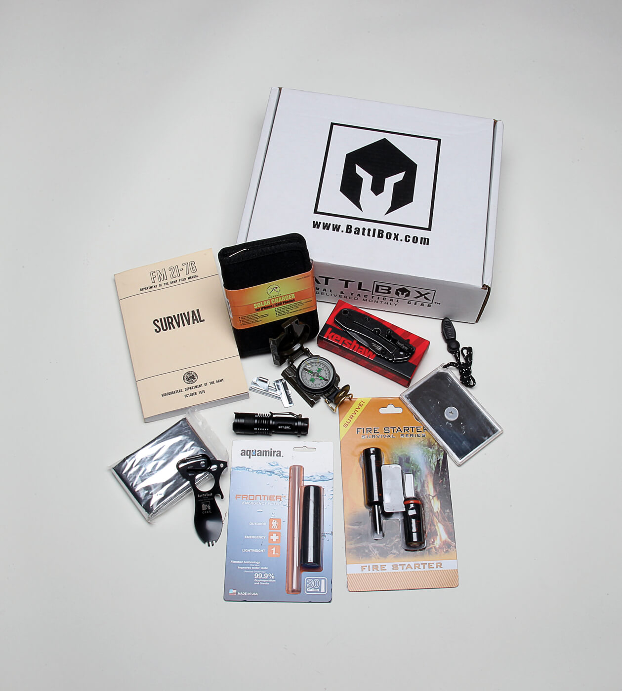 BattlBox: Survival in a Box – American Outdoor Guide