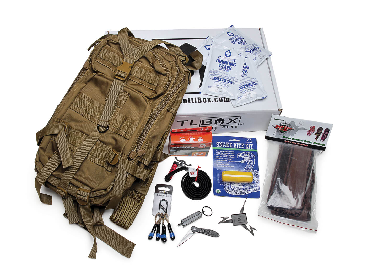 BattlBox: Survival in a Box – American Outdoor Guide