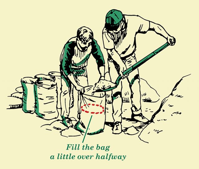 Shoring Up for the Storm: How to Build a Sandbag Wall