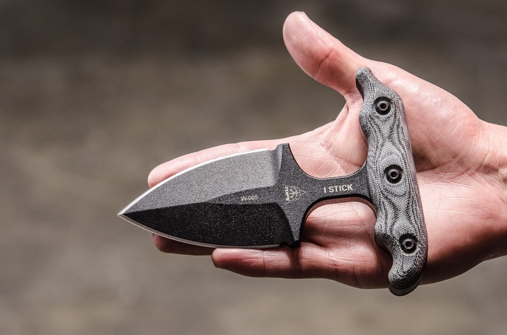 Pointed Punch: Is the Push Knife a Good Combat Tool? - American Outdoor ...