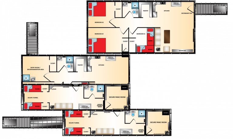 Alive Down Under: Building & Equipping Your Emergency Bunker - American ...