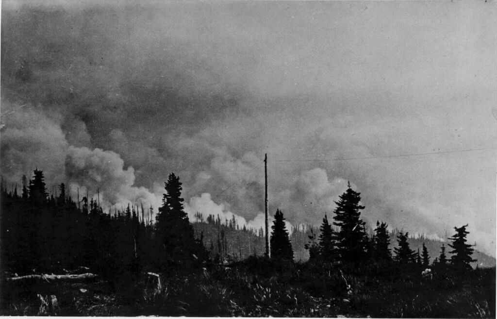 The Big Burn: The 1910 Inferno of Coeur d’Alene National Forest and its ...