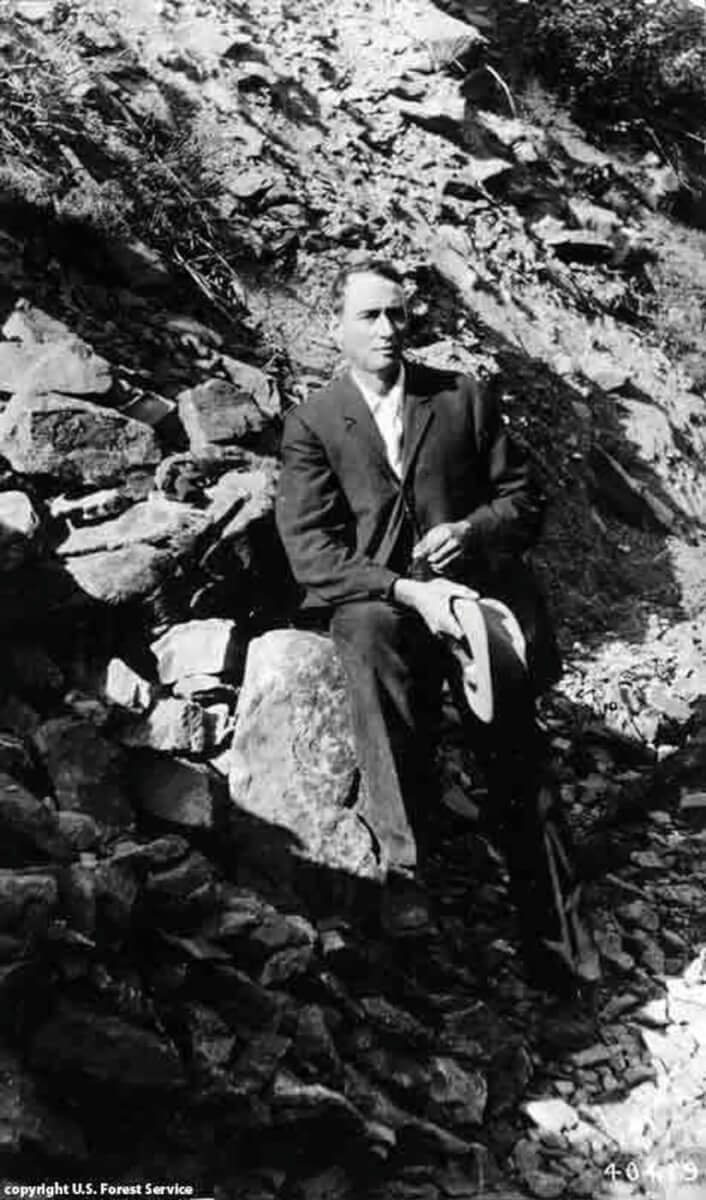 The Big Burn: The 1910 Inferno of Coeur d’Alene National Forest and its ...