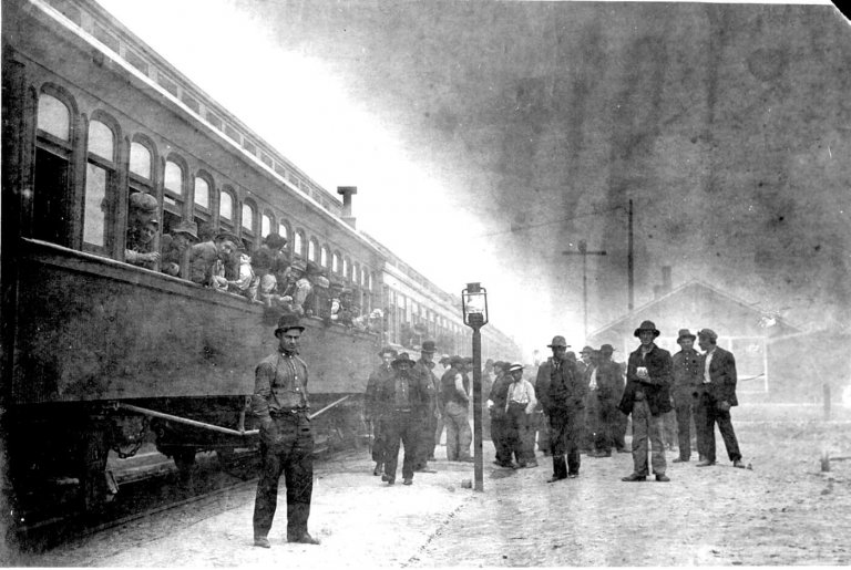 The Big Burn: The 1910 Inferno of Coeur d’Alene National Forest and its ...