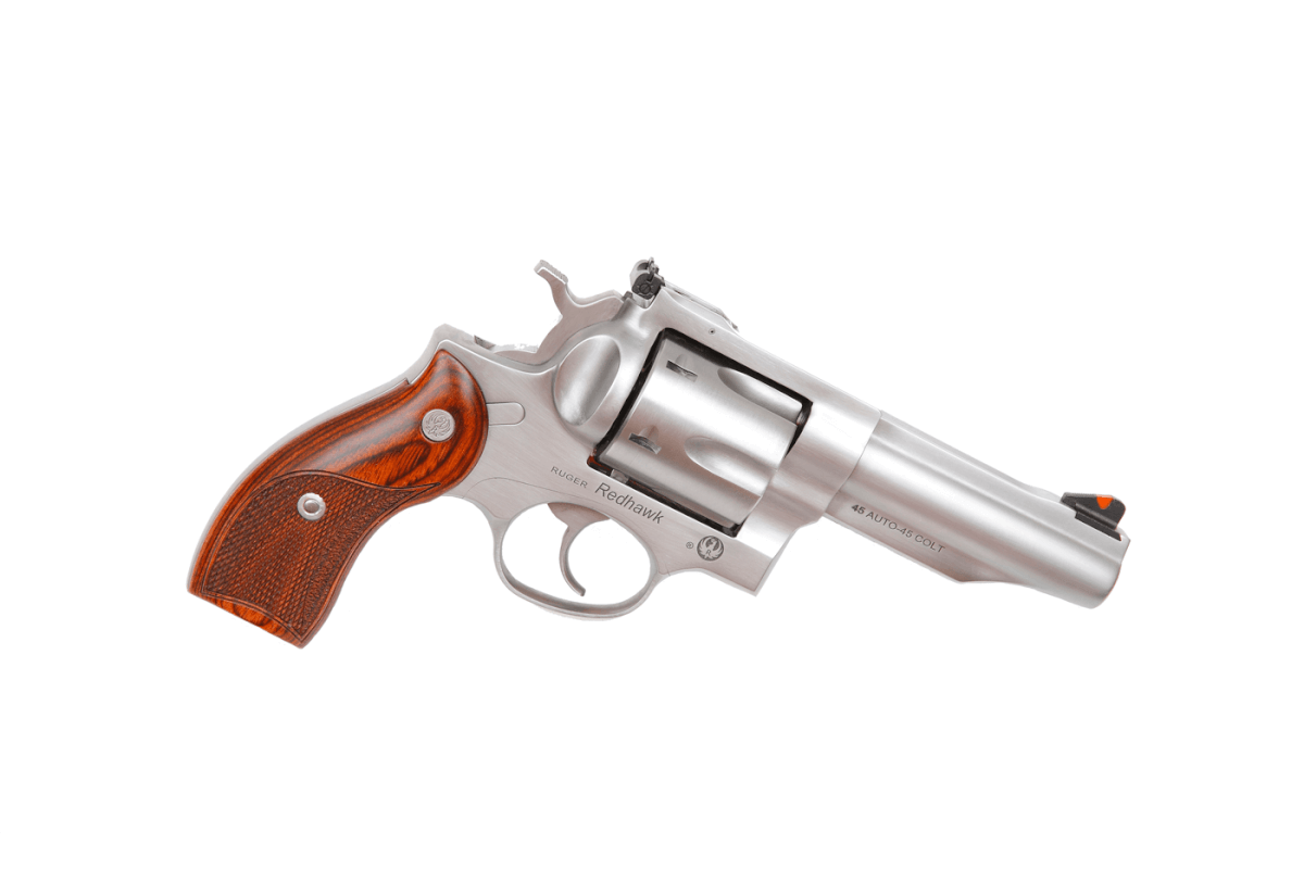 A Multi-Caliber Powerhouse: Ruger's Redhawk Could Be the Prepper's One ...