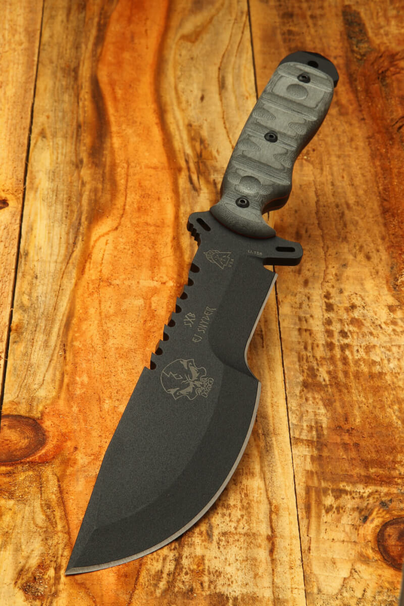 Xtreme Blade for Xtreme Situations: E.J. Snyder and Tops' SXB Xtreme ...