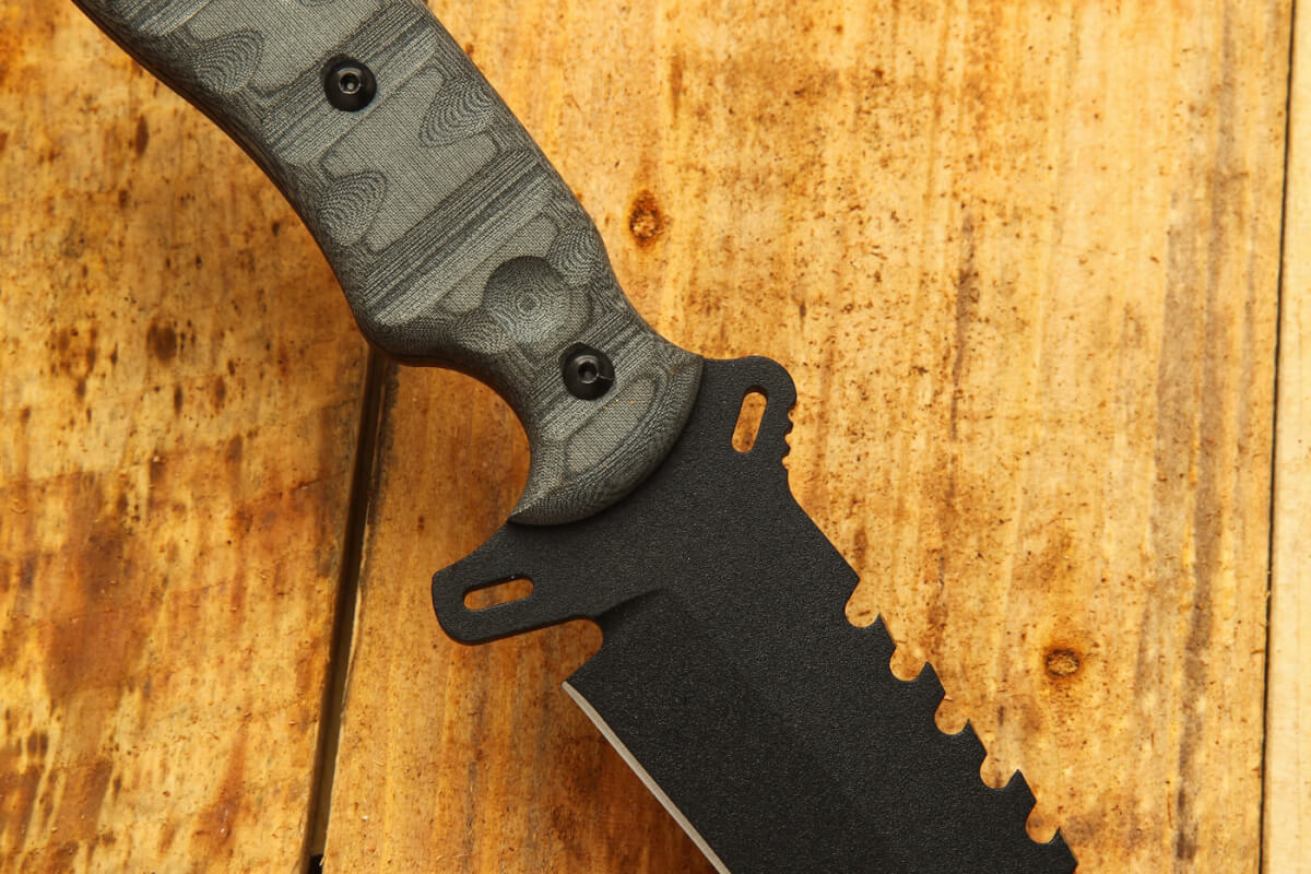 Xtreme Blade for Xtreme Situations: E.J. Snyder and Tops' SXB Xtreme ...