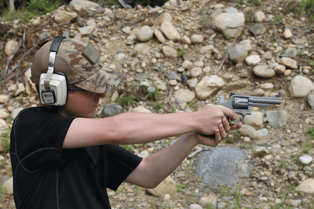 Custom 66: Turn an Old Weathered Revolver into a Backwoods Firearm ...
