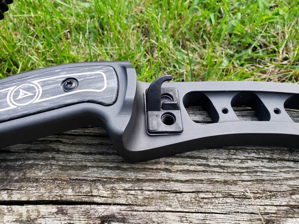 Survival Archery Systems’ new, packable Atmos Takedown Bow