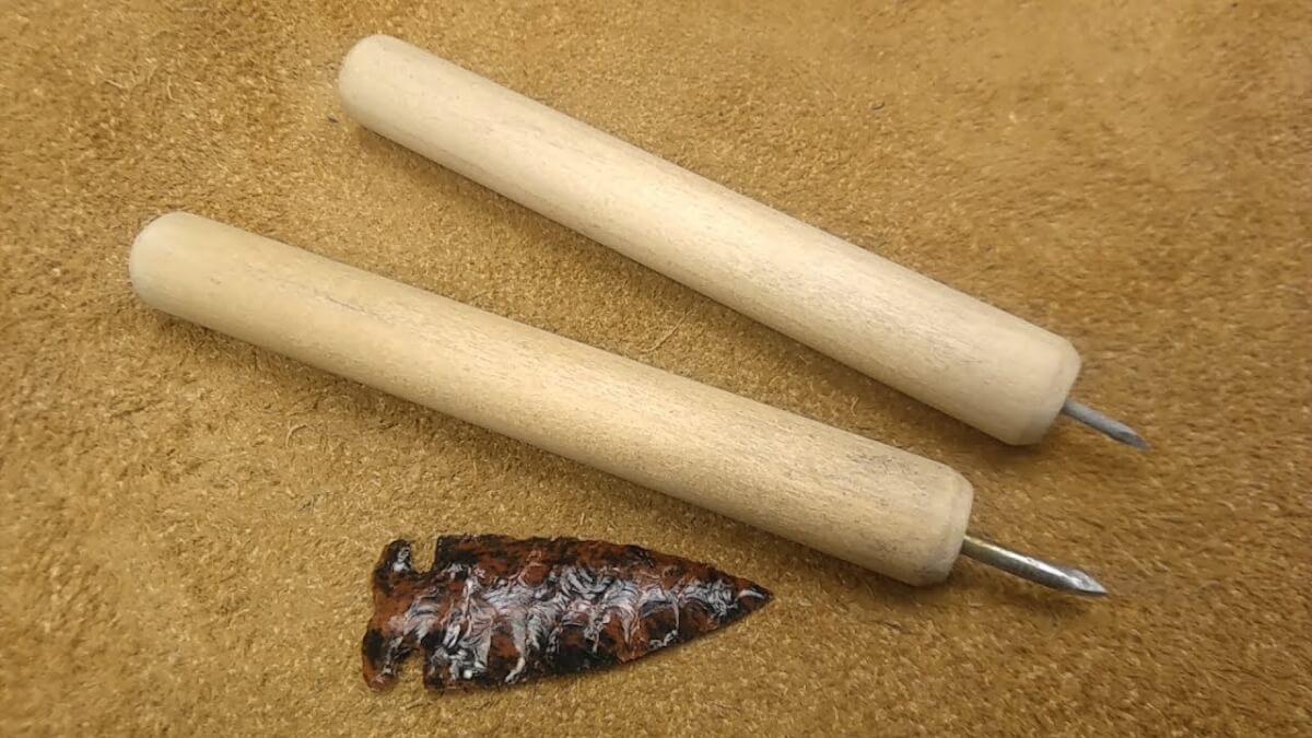 Quiver Full: 3 DIY Arrowheads From Household Materials - American ...