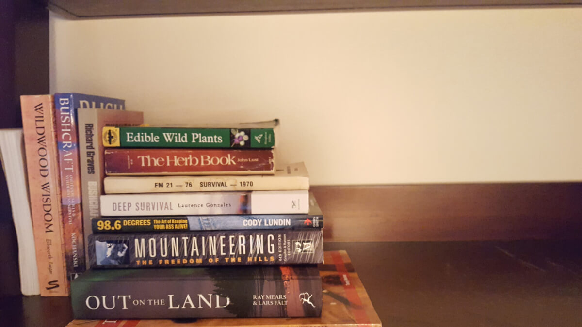 Recommended Reading: A Survival Instructor’s Library - American Outdoor ...