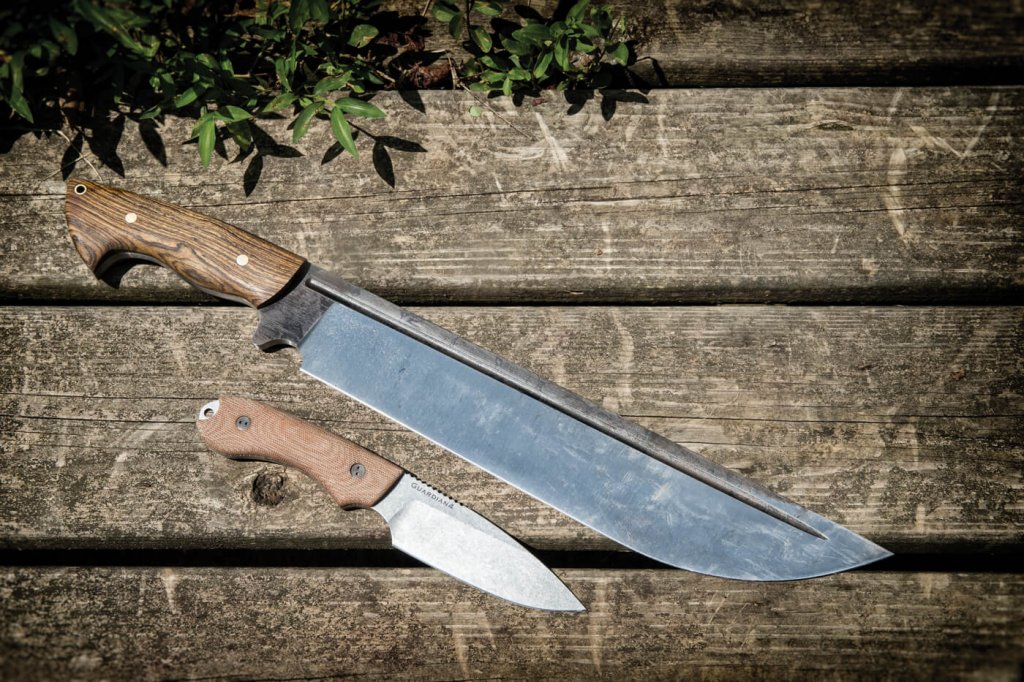 Hacking It: Bradford Knives and Hammer Down Forge’s Two-Knife Combo Has ...