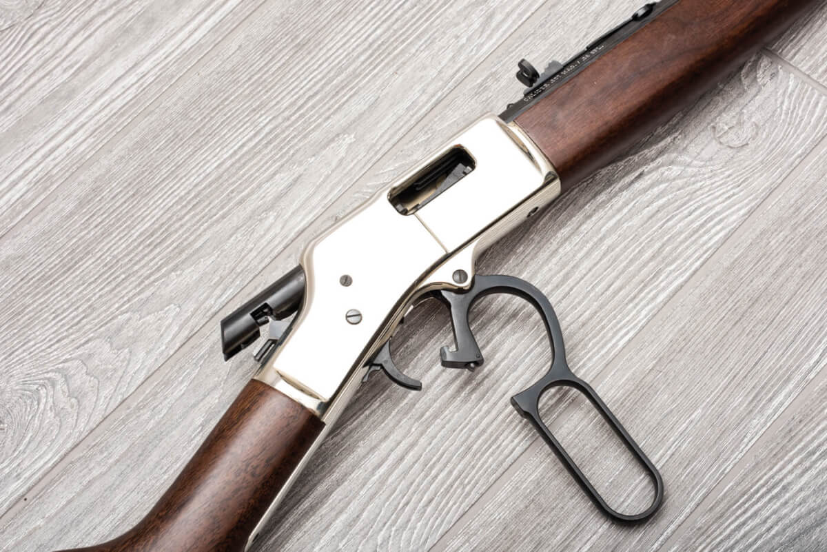 The Cowboy Way: Henry's New Big Boy Silver Rifle - American Outdoor Guide