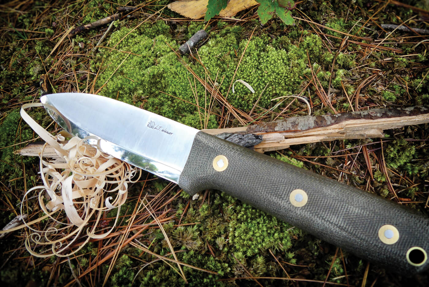 Knives used by ALONE contestants, as reviewed by Michael Travis.