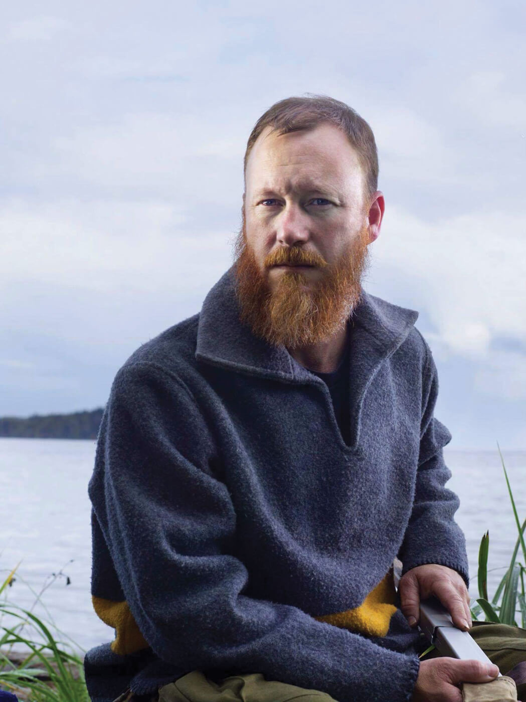 Knives used by ALONE contestants, as reviewed by Michael Travis.