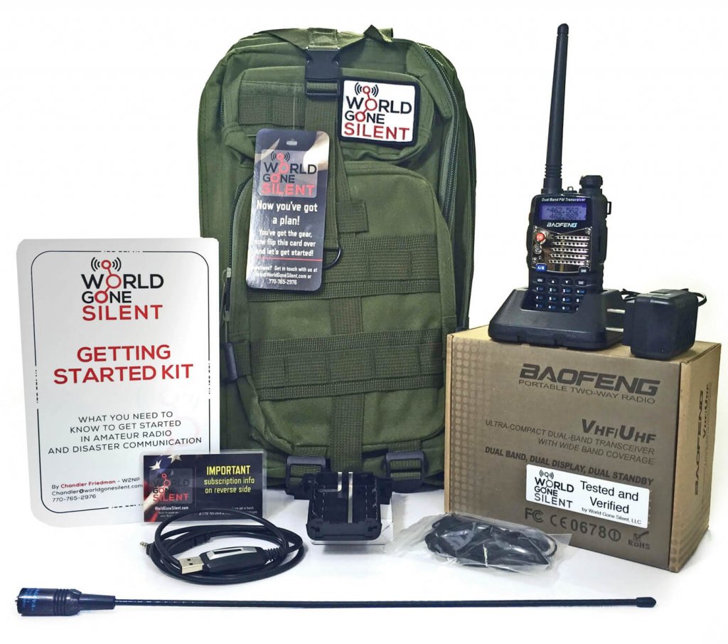Comms Demystified: Testing World-Gone-Silent's Radio Kits