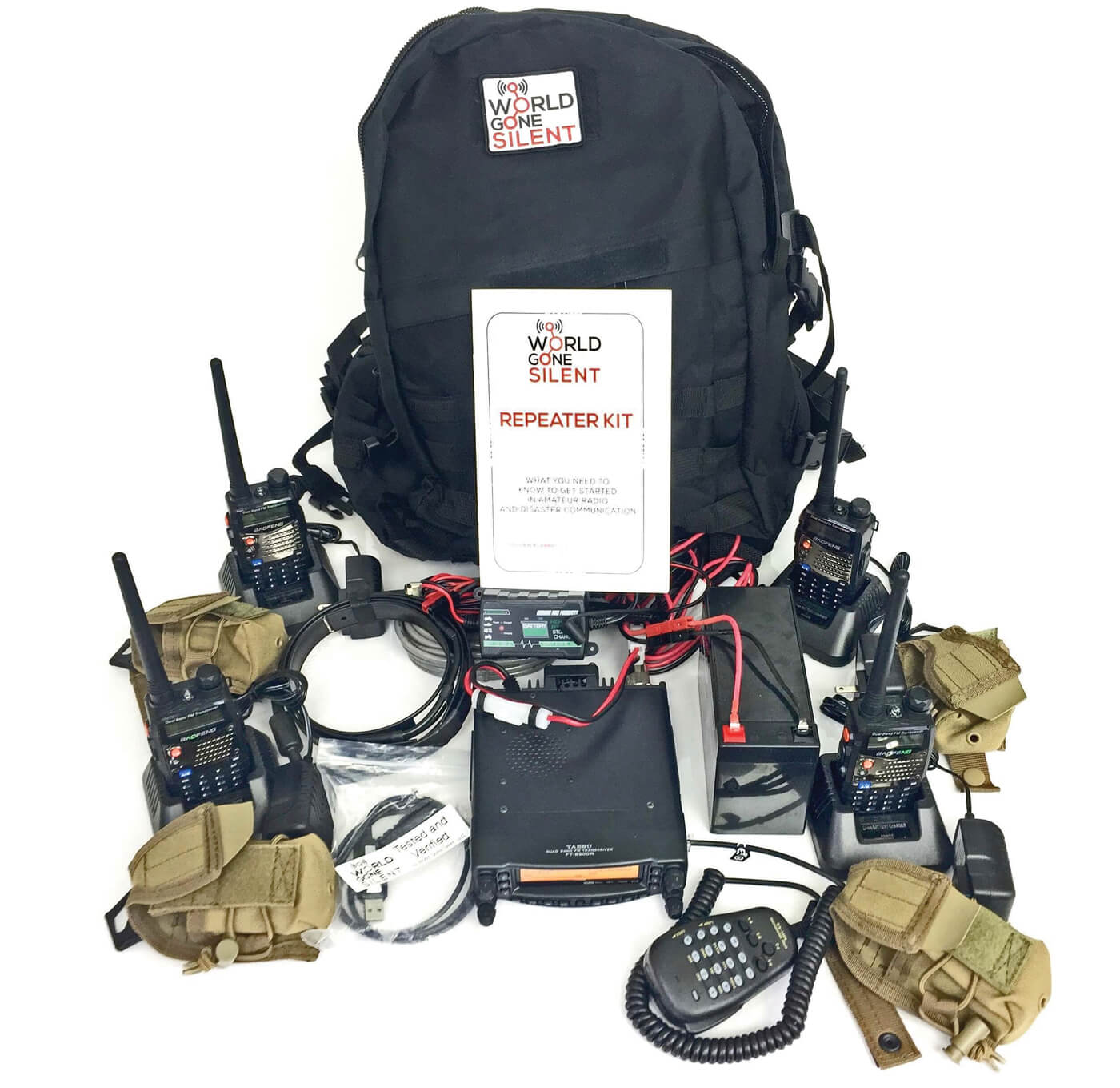 World Gone Silent: Testing WGS Disaster Radio Kits