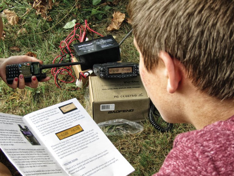 Comms Demystified: Testing World-Gone-Silent's Radio Kits