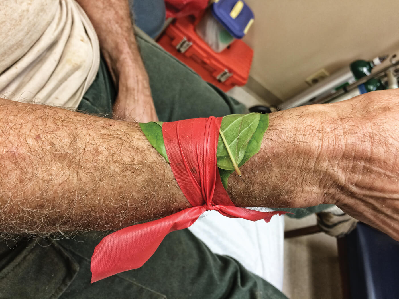 First Aid in the Field: Gunshots and Other Wounds