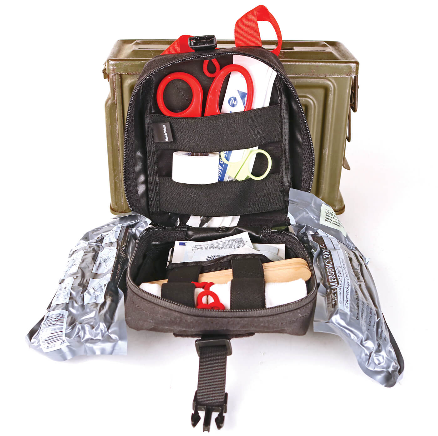 First Aid in the Field: Gunshots and Other Wounds