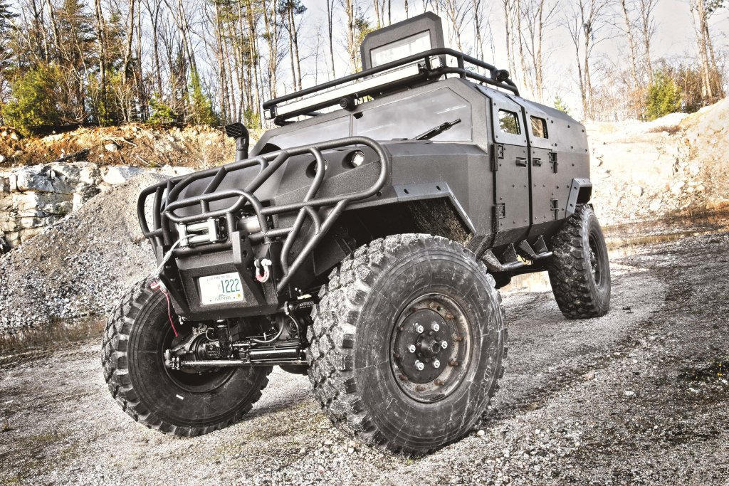 Lucky Gunner PSV: The Ultimate Apocalypse Bugout Buggy