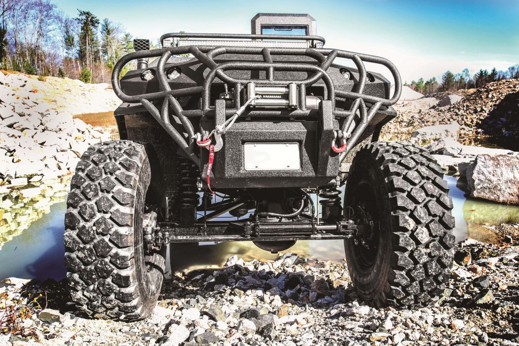 Lucky Gunner PSV: The Ultimate Apocalypse Bugout Buggy