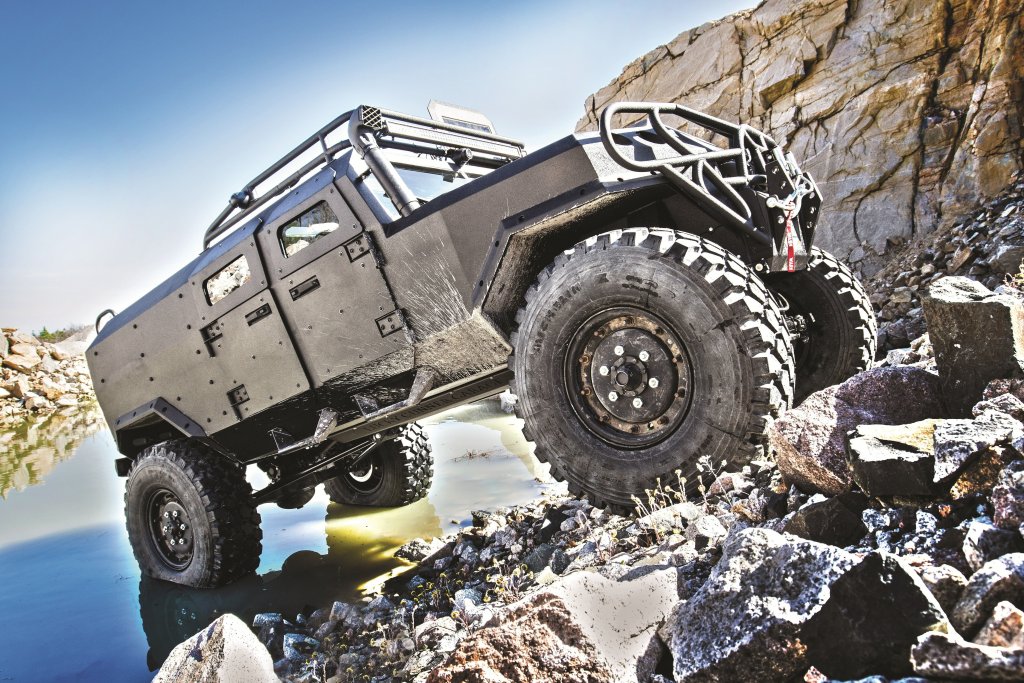 Lucky Gunner PSV: The Ultimate Apocalypse Bugout Buggy