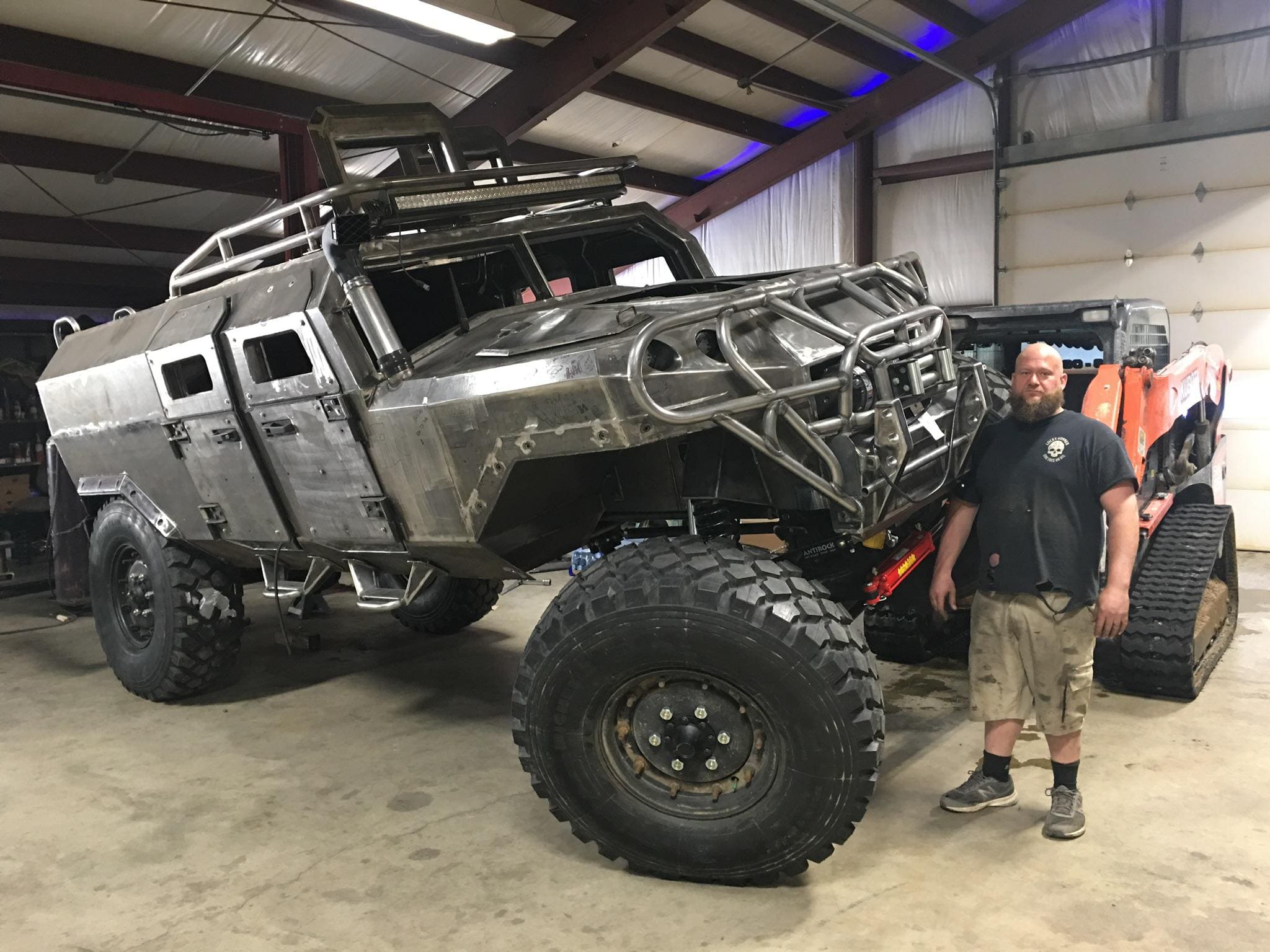 Lucky Gunner PSV: The Ultimate Apocalypse Bugout Buggy