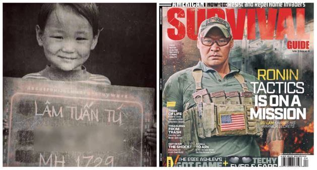Ronin Tactics’ Tu Lam Describes His Journey Out of War, Into Peace