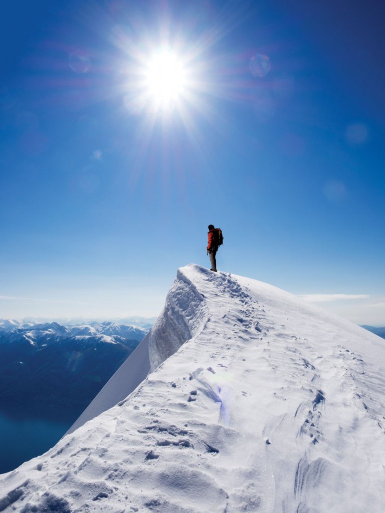 Prevent snow blindness with homemade Eye Protection