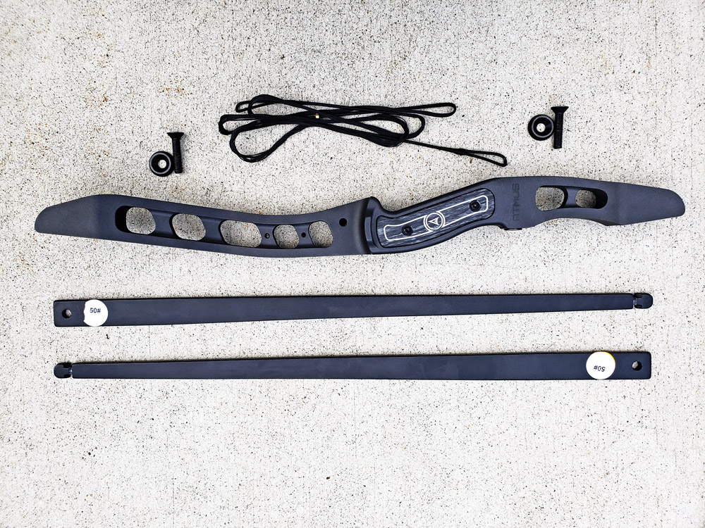 Survival Archery Systems’ new, packable Atmos Takedown Bow