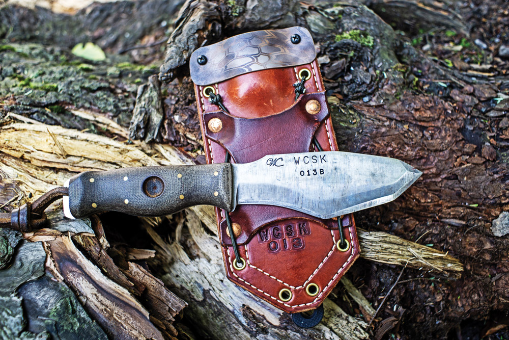 The WC Knives WCSK May Look Unusual But It Isn’t An Ordinary Knife