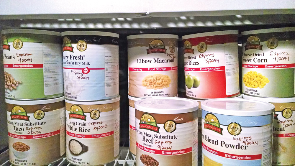 How and Where to Store Your Supplies and Gear for the Long Haul