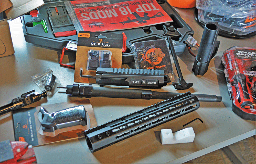The Evolution of the Prepper Rifle: PAST AND PRESENT