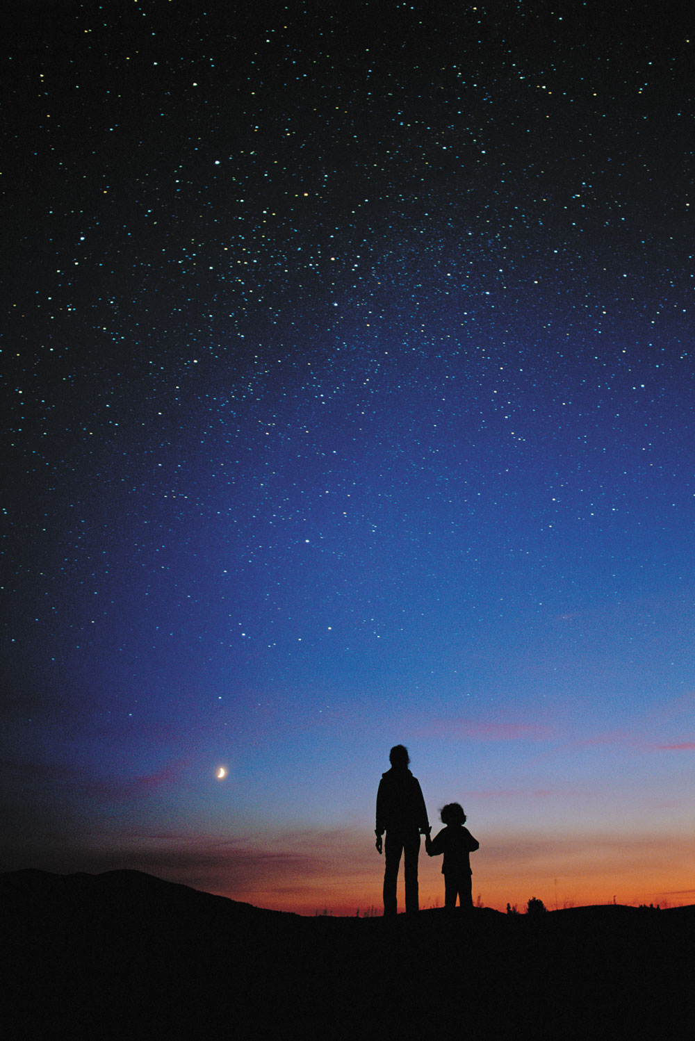 NIGHTTIME NAVIGATION - FINDING YOUR WAY WITH THE STARS