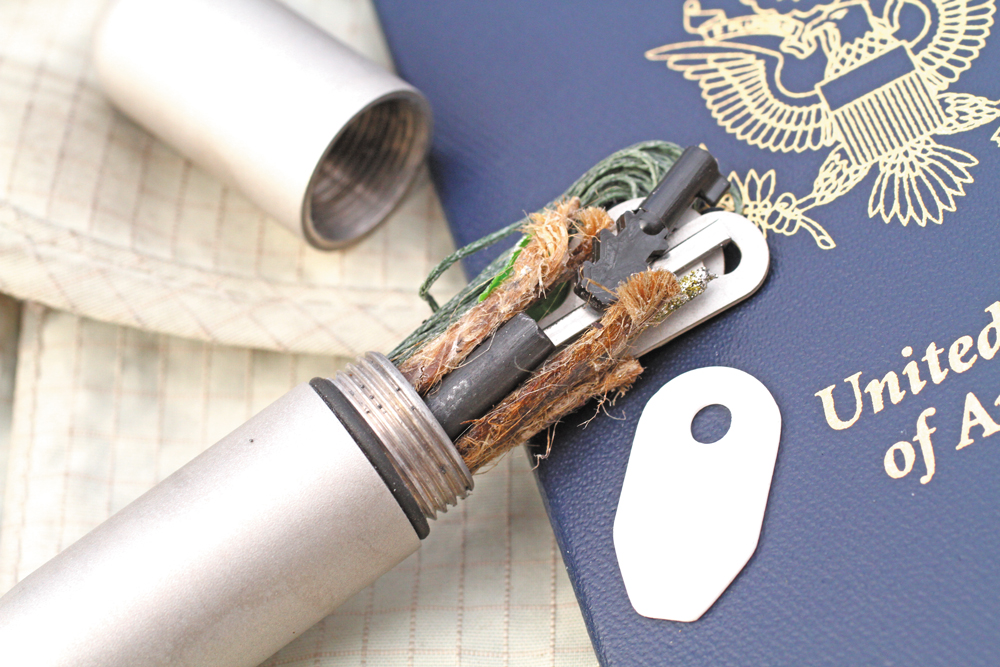 Stay Safe and Get Home With this amazing survival kit