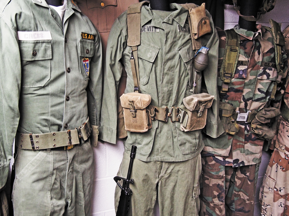 Check out the History and Advisory About Tactical Clothing