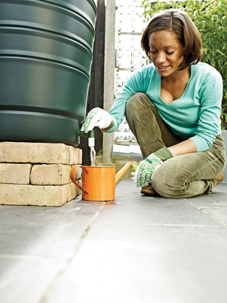 How Using Cisterns Could Secure a Large Water Supply