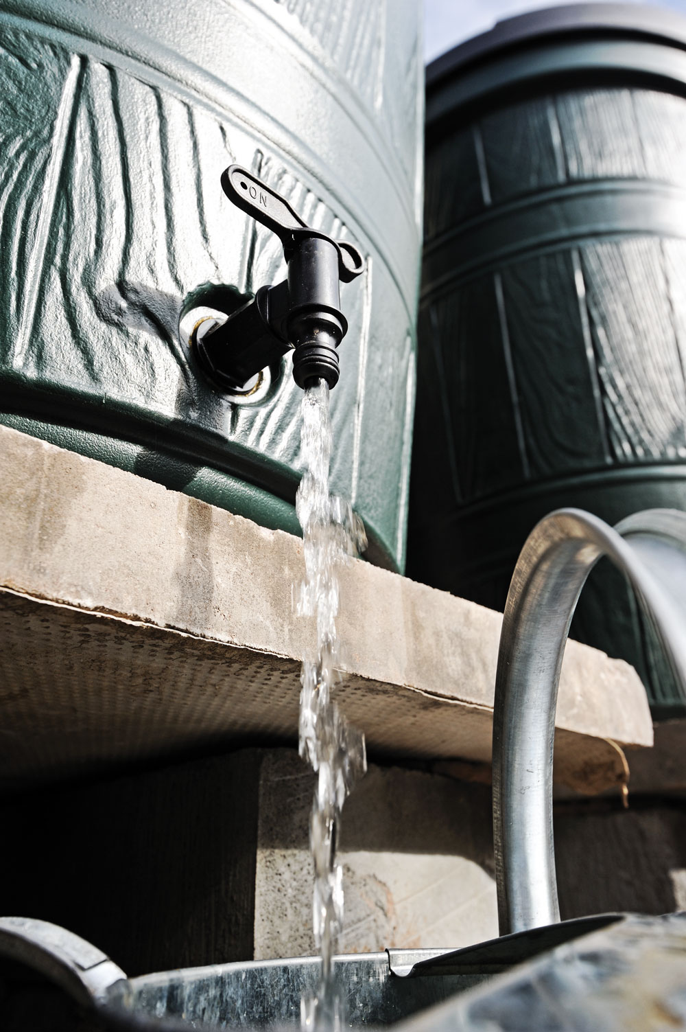 How Using Cisterns Could Secure a Large Water Supply