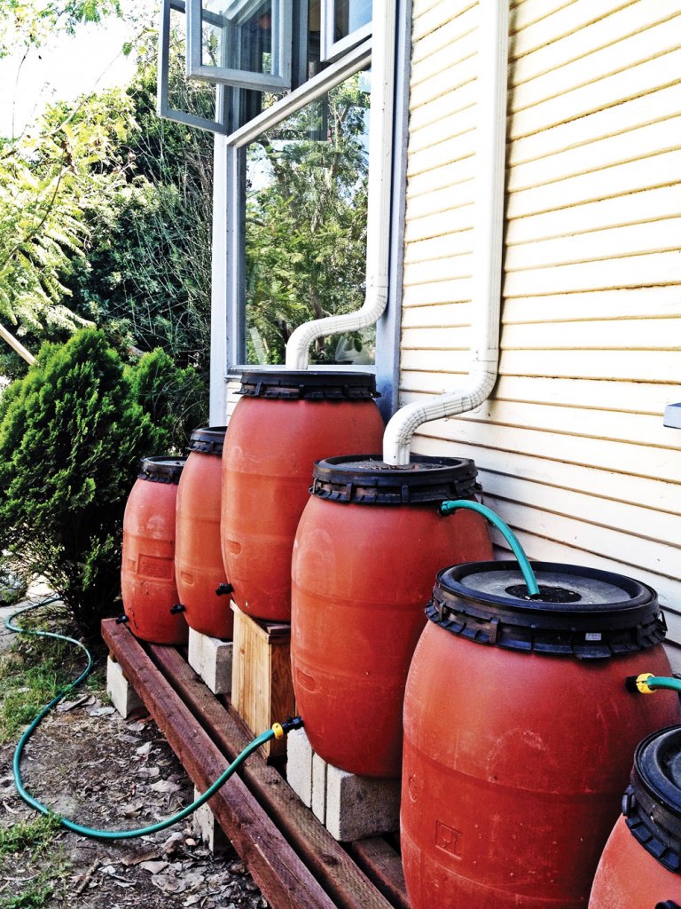 How Using Cisterns Could Secure a Large Water Supply