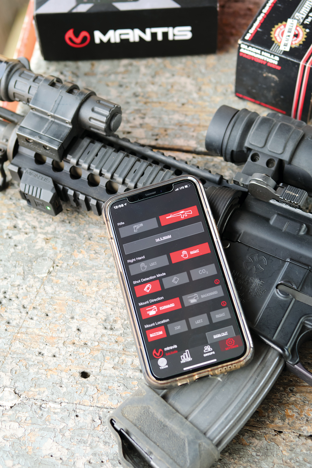 IMPROVE YOUR MARKSMANSHIP WITH THE MANTISX SYSTEM - American Outdoor Guide