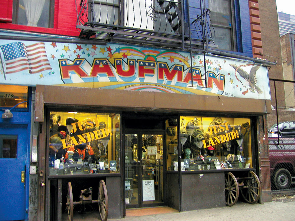 Once Survivalist’s Treasure Trove, Surplus Shops Are Fading Into Past