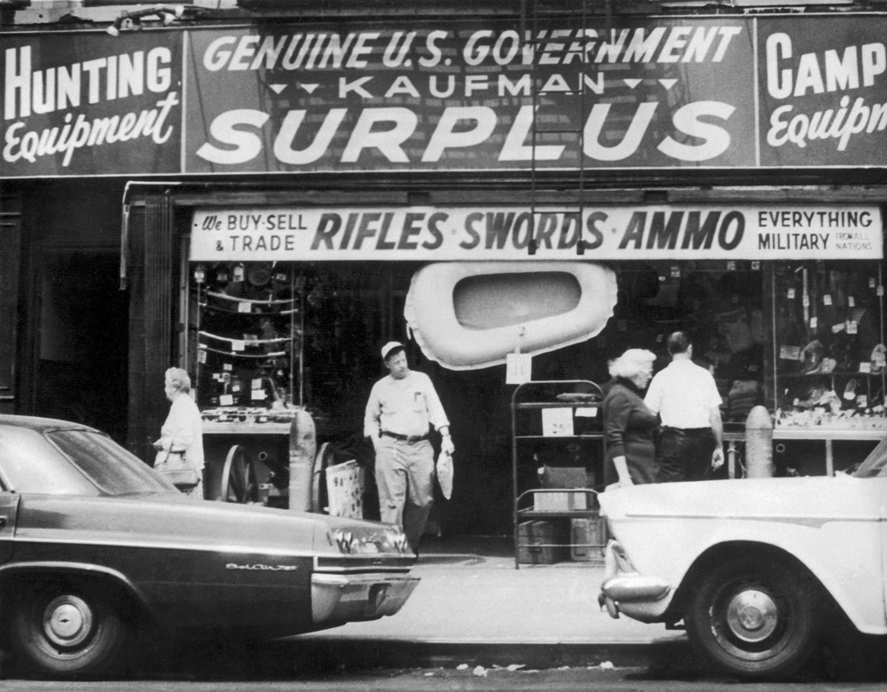 Once Survivalist’s Treasure Trove, Surplus Shops Are Fading Into Past
