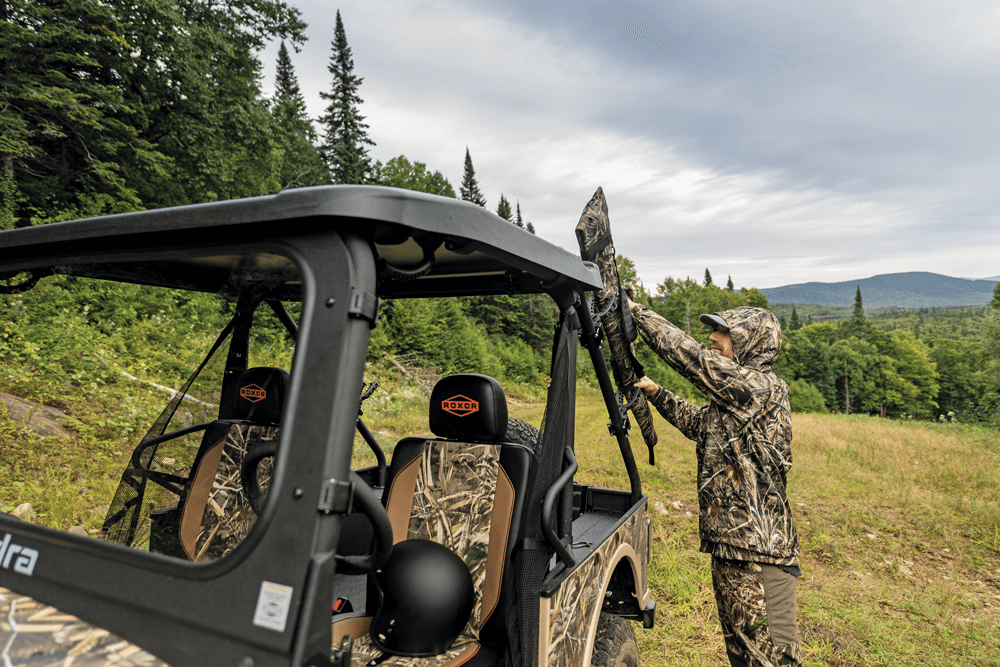 CHECK OUT ROXOR, THE BACKCOUNTRY BUG-OUT VEHICLE