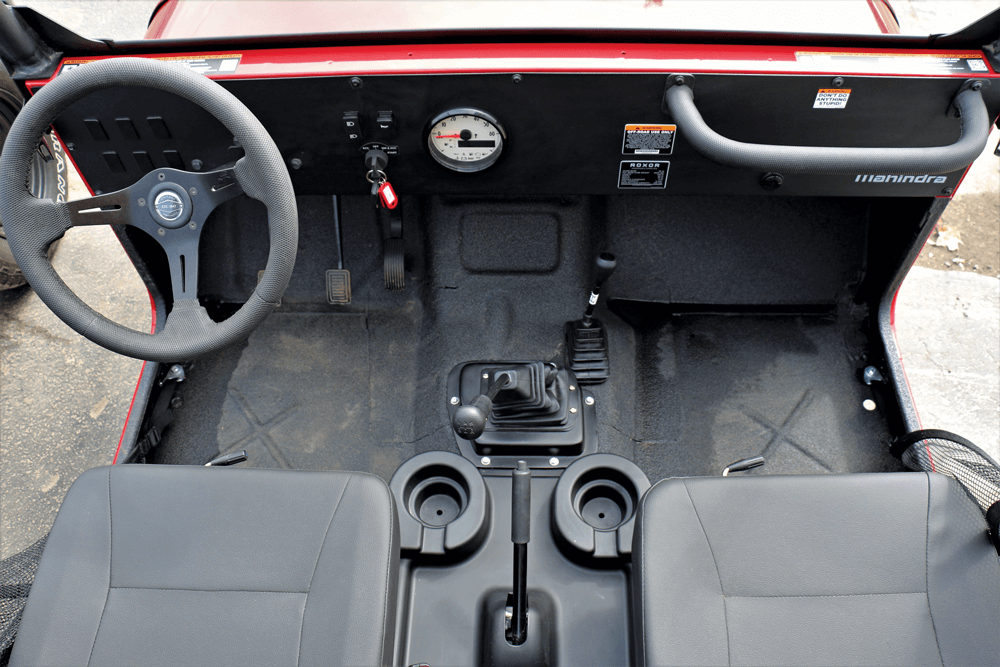 CHECK OUT ROXOR, THE BACKCOUNTRY BUG-OUT VEHICLE