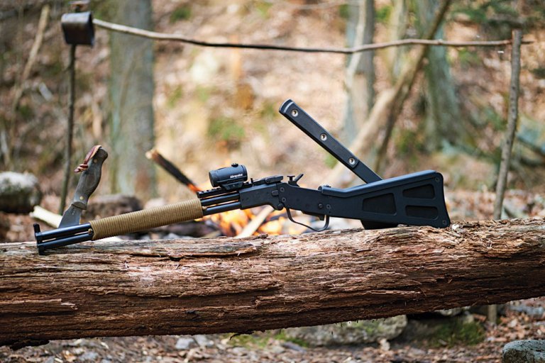 THE M6 TAKEDOWN RIFLE HITS THE BIG TIME