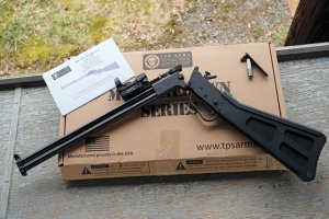 THE M6 TAKEDOWN RIFLE HITS THE BIG TIME